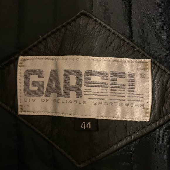 Garsel | Jackets & Coats | Vintage Garsel Leather Motorcycle Jacket Sz ...
